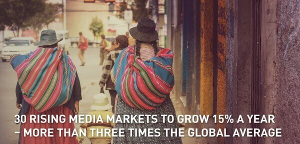 30 Rising Media Markets identified in Zenith's new report – Zenith