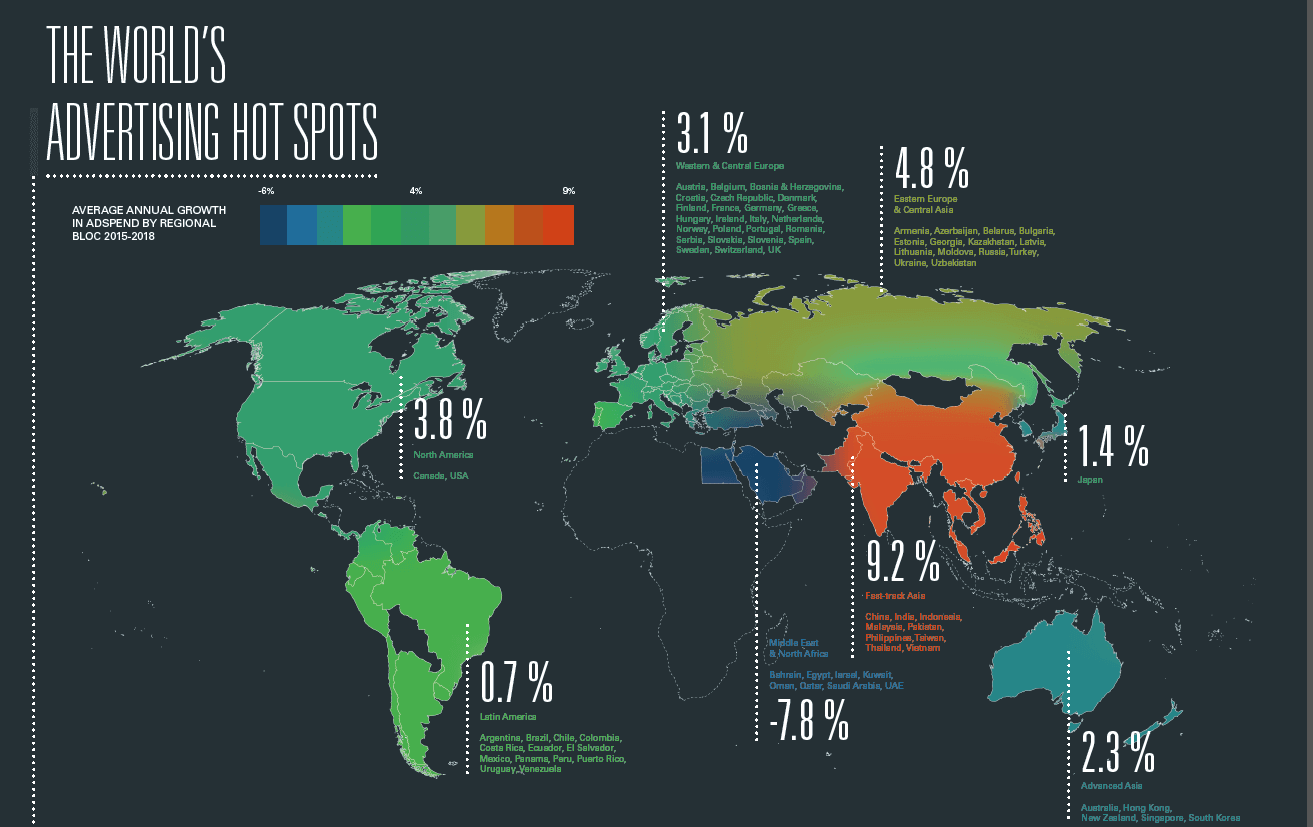 Zenith Global Intelligence: the world's advertising hotspots – Zenith